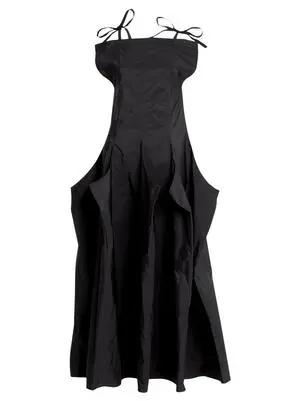 BIANCA POPP Traveler Strappy Gown - Black