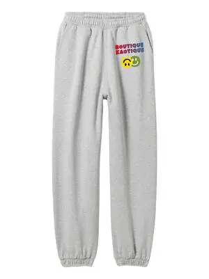 BOUTIQUE KAOTIQUE Organic Cotton Sweatpants - Grey