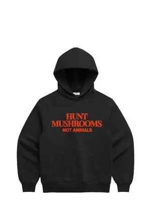 DONT EAT THE HOMIES Graphic Fleece Hoodie - Black