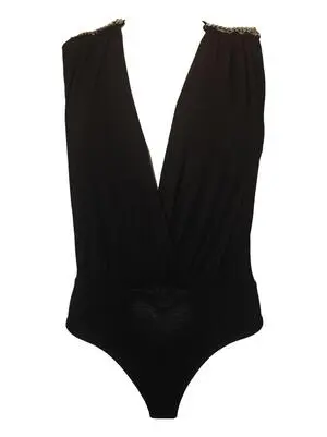CHIARELLA Daria Bodysuit - Black