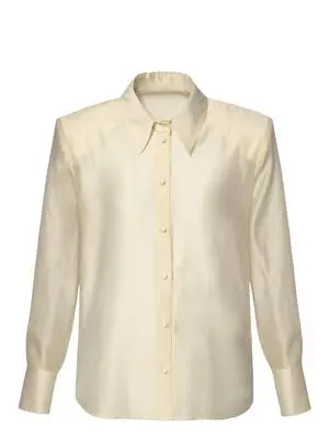 AGGI BY HALEWSKI Sarita Butter Shirt
