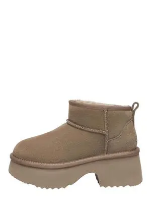 EVERAU AUSTRALIA Nicobar Platform Boots - Brown