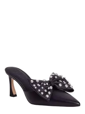 SELENA SELENA Studded Vixen Bow Mule