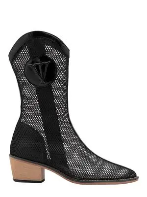 ILVI Reijo Heeled Boot - Black