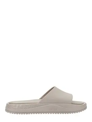 Melissa Beach Slide - Beige