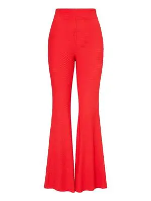 AMY LYNN High-Rise Flare Leggings