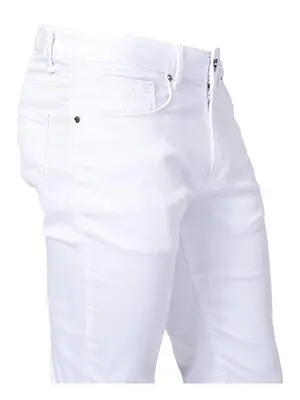 EIGHT X Super Stretch Slim Fit Jeans - White