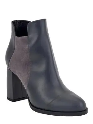 MOON D'ELLE Aurora Ankle Boots - Grey