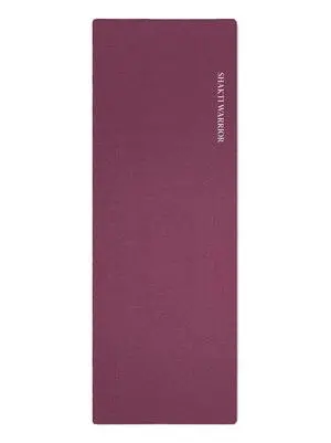 SHAKTI WARRIOR Hemp Yoga Mat - Red