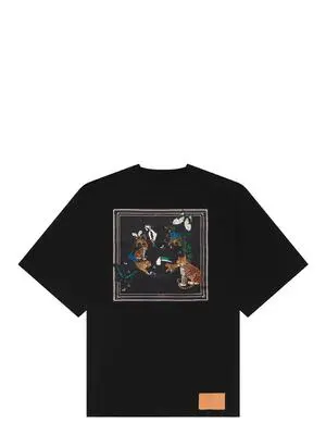 Place Of Ëlms The Jungle T-shirt - Black