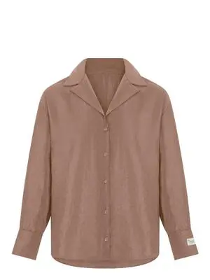THISISU COLLECTION Lyla Shirt - Brown