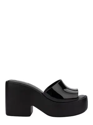 Melissa Posh Mule - Black