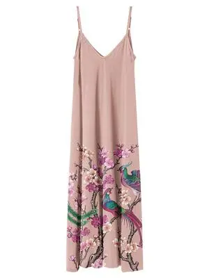 ALOHA FROM DEER Sakura Song Maxi Dress - Pink