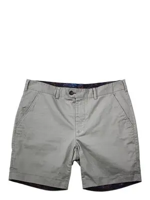 LORDS OF HARLECH Printed Cotton Short - Grey