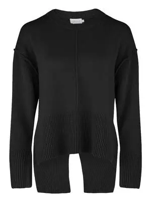 DREF Pluto Fitted Sweater - Black