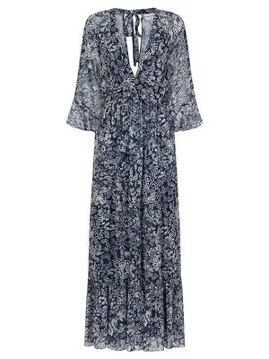 MERCY DELTA Tarn Capri Dress - Blue