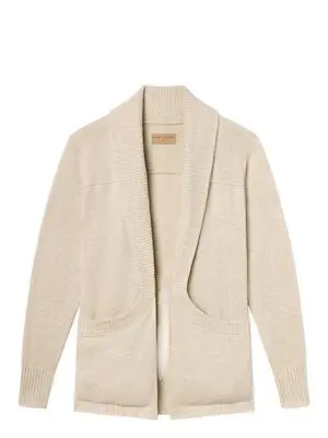 WESTON JON BOUCHER Weston Jon Boucher Hemingway Slim Fit Cardigan White