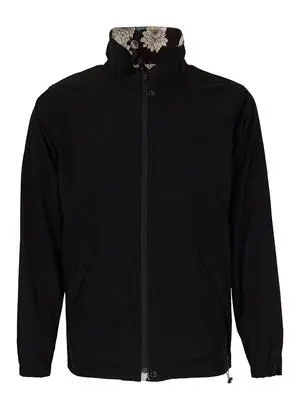 LORDS OF HARLECH Pascali Serious Floral Reversible Performance Jacket - Black