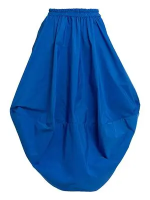 BIANCA POPP Balloon Taffeta Skirt - Blue