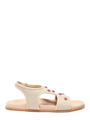 NAGUISA Addaia Mesh Sandals - Black