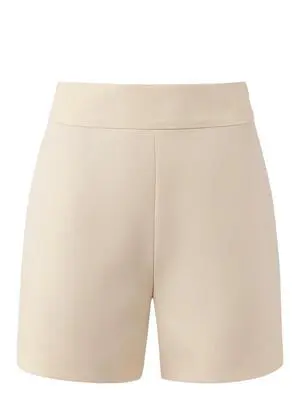 ELUNE MODE Tailored Wool Shorts - Yellow