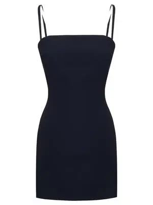 ARIANA BESTEPE Alexia Mini Dress - Black