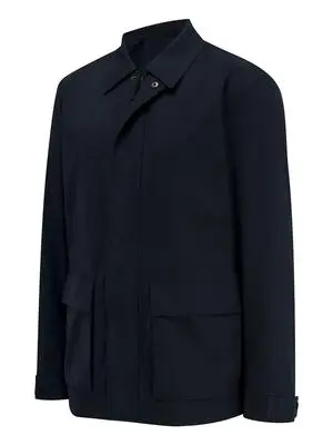 GUARDS LONDON Gunner Safari Jacket - Blue