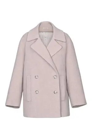 ANSE VICTORIN Blair Wool Coat