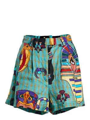 A.NTY STORY Lady Azibo Linen Short