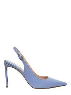 GINISSIMA Lavinia Baby Slingbacks Premium Collection - Blue