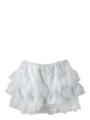 PALOMA LIRA Agatha Bloomers - White