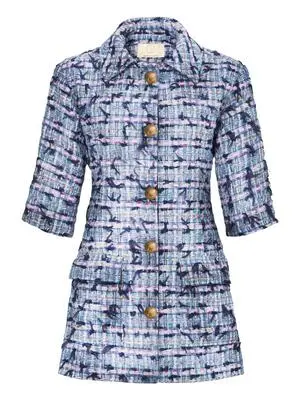 GEEGEE COLLECTION Coat - Blue