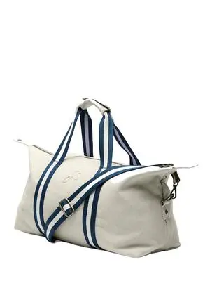 FENELLA SMITH Bodhi Explorer Duffle Bag White