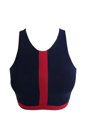 LULA-RU Charlotte Swim And Gym Top - Red