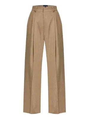 HELEN MCALINDEN Lyra Soft Umber Trousers - Brown