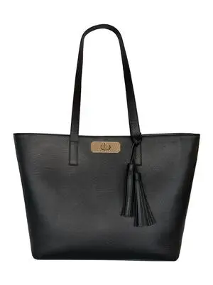 APATCHY LONDON Leather Shoulder Bag - Black