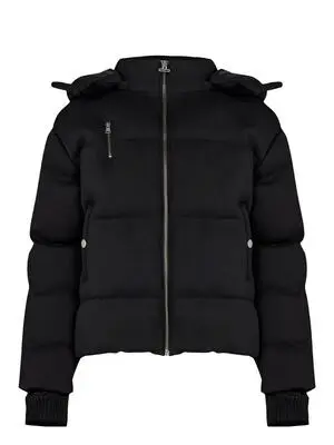 PCFG Puffer Coat - Black