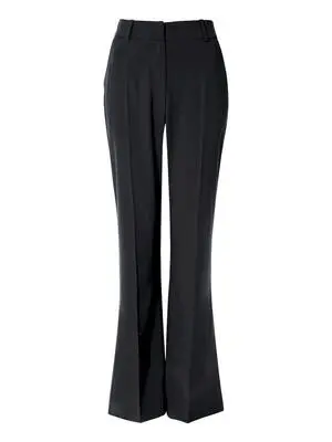 AGGI BY HALEWSKI Camilla Flared Trousers - Black