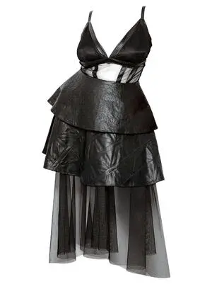 MAISON BOGOMIL Malene Cocktail Dress - Black