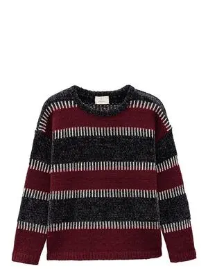 PERALUNA Liliane Stripe Knit Jumper