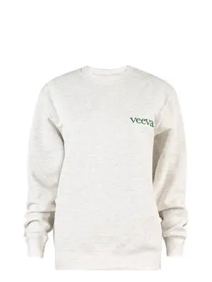 VEEVA Crewneck Sweatshirt