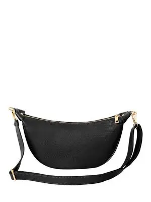 BETSY & FLOSS Ambra Crossbody Waist Bag - Black