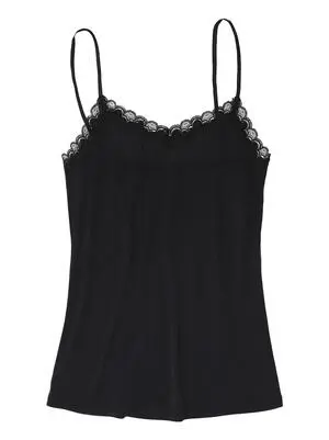 UWILA WARRIOR Soft Silk Lace Trimmed Camisole