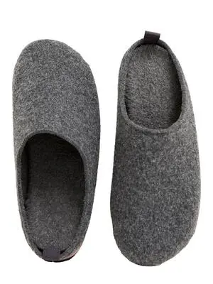 PRETTY YOU Jamie Mule Slippers - Grey