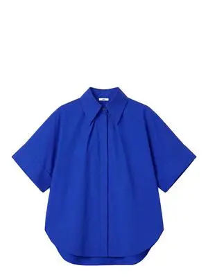 ARTO. Arto Flared Shirt - Blue