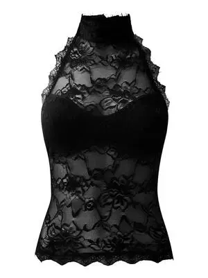 OW Selah Lace Halterneck Top