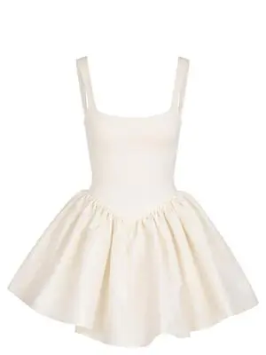 DELFI COLLECTIVE Elsa Mini Dress - White