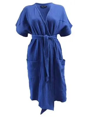 JOELEEN TORVICK Bliss Tunic Dress - Blue