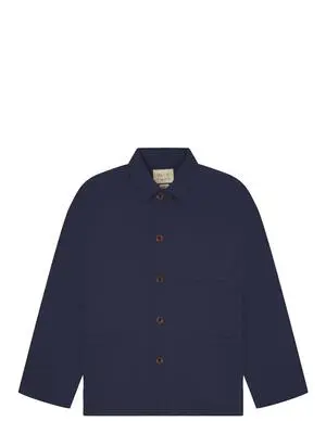 USKEES Overshirt Midnight - Blue