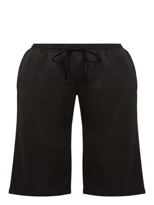 ASHITA FERNANDES Tara Wide-leg Trousers - Black